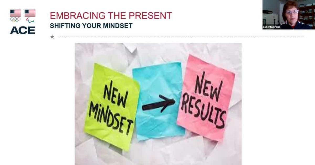 Team USA | ACE Conversation: Embracing The Present with Dr. Roberta Kraus