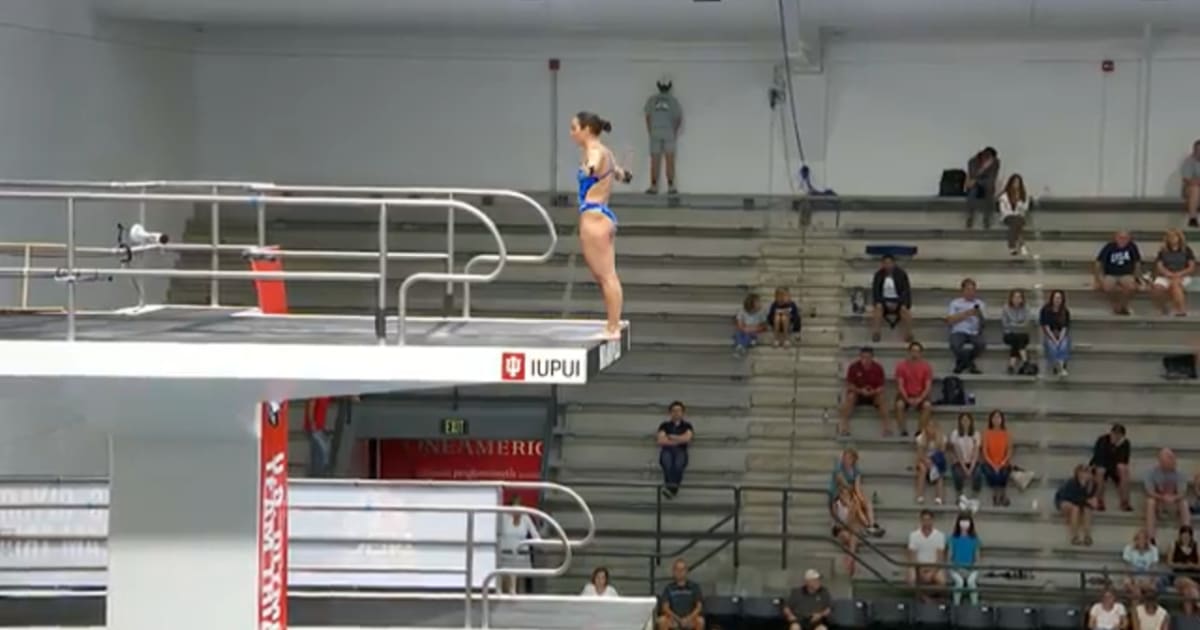 Team USA | Murphy Bromberg Dive #5 - 10-Meter Platform Semifinals ...