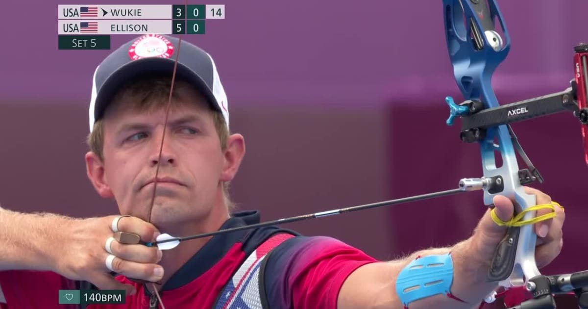 Team USA | Jacob Wukie Competes During the Men's Individual ...