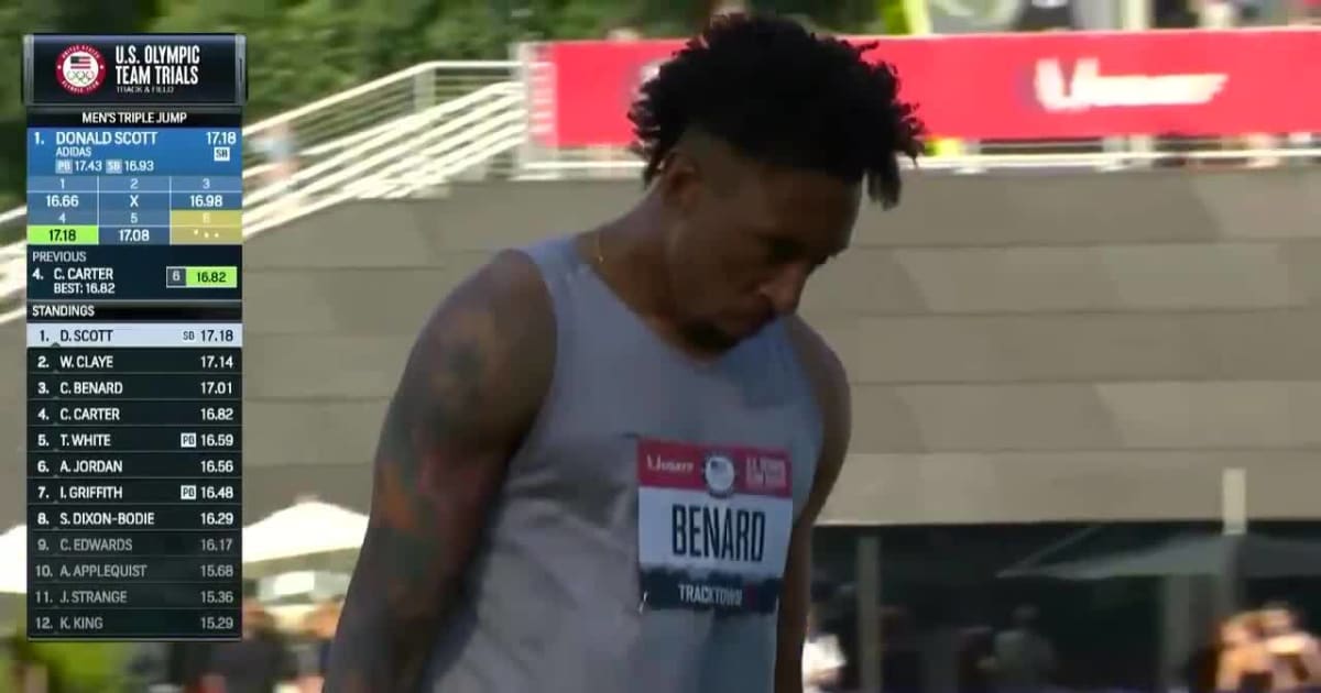 Team USA | Will Claye Mens Triple Jump | Track & Field U.S. Olympic ...