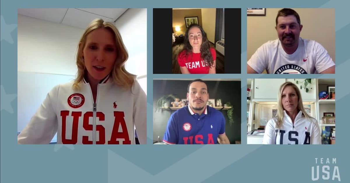 Team USA | Tatyana McFadden, Brady Ellison, Roderick Townsend, Liz ...
