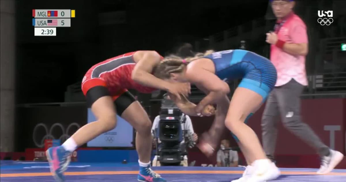 Team USA | Helen Maroulis Secures a Bronze Medal in the Women's 57 kg ...