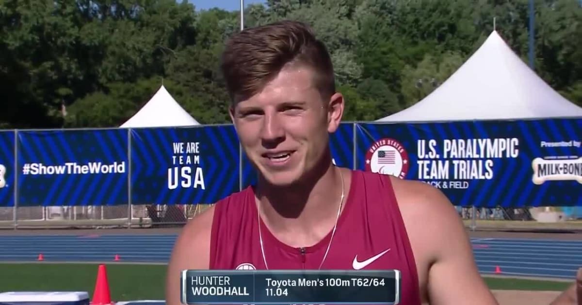 Team USA | Para Track & Field Hunter Woodhall Interview | U.S ...