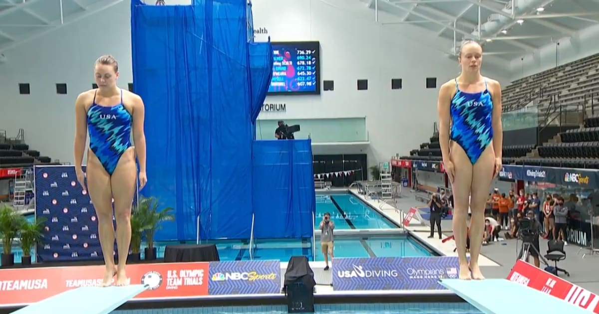 Team USA | Alison Gibson & Krysta Palmer Synchronized 3-Meter ...