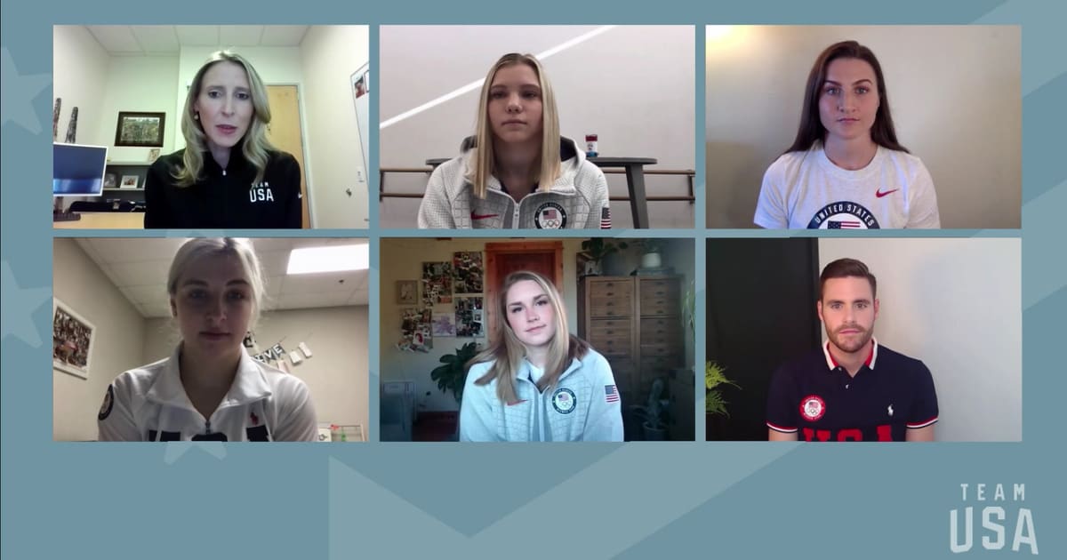 Team USA | David Boudia, Jade Carey, Kate Nye, Allie Reilly, Mattie ...