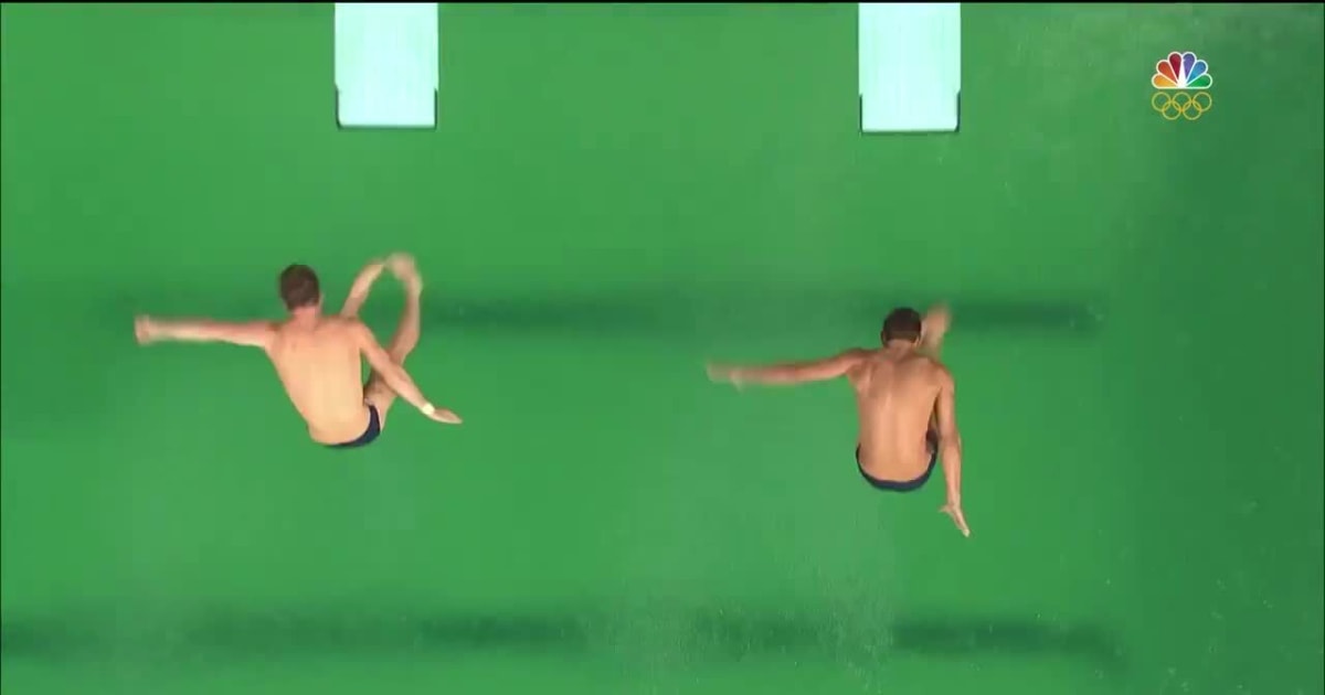 Team USA | Sam Dorman and Michael Hixon Team Up to Win Silver in Men's ...