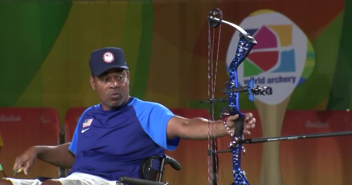 Team USA | Andre Shelby Wins Gold in the Men's Individual Compound ...