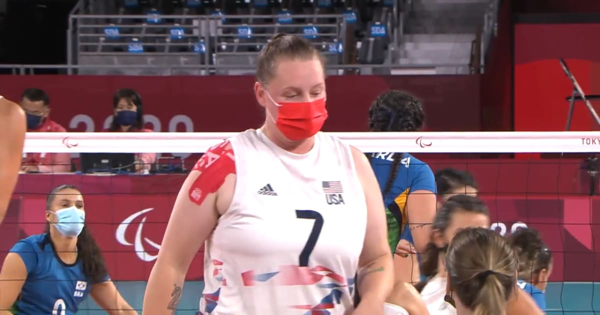 Team USA | Heather Erickson and the Women's Sitting Volleyball Team ...