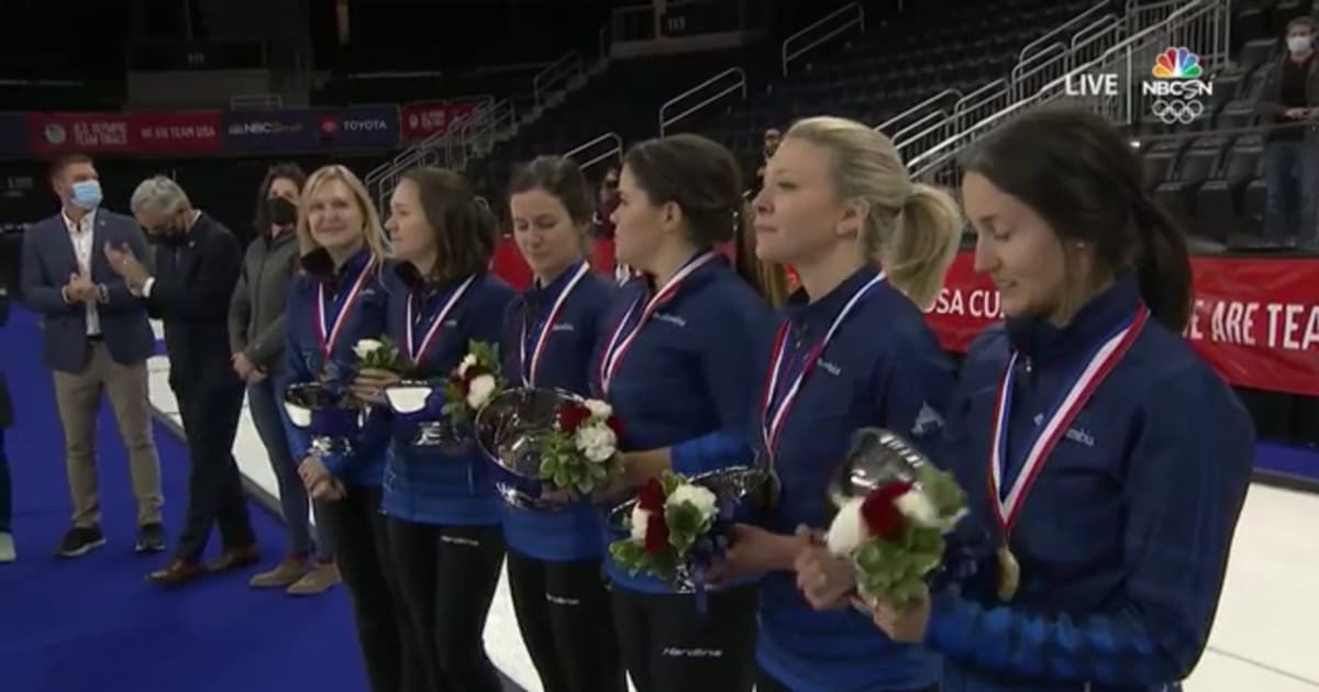 Team USA | U.S. Olympic Team Curling Trials Highlights | Women's Award ...