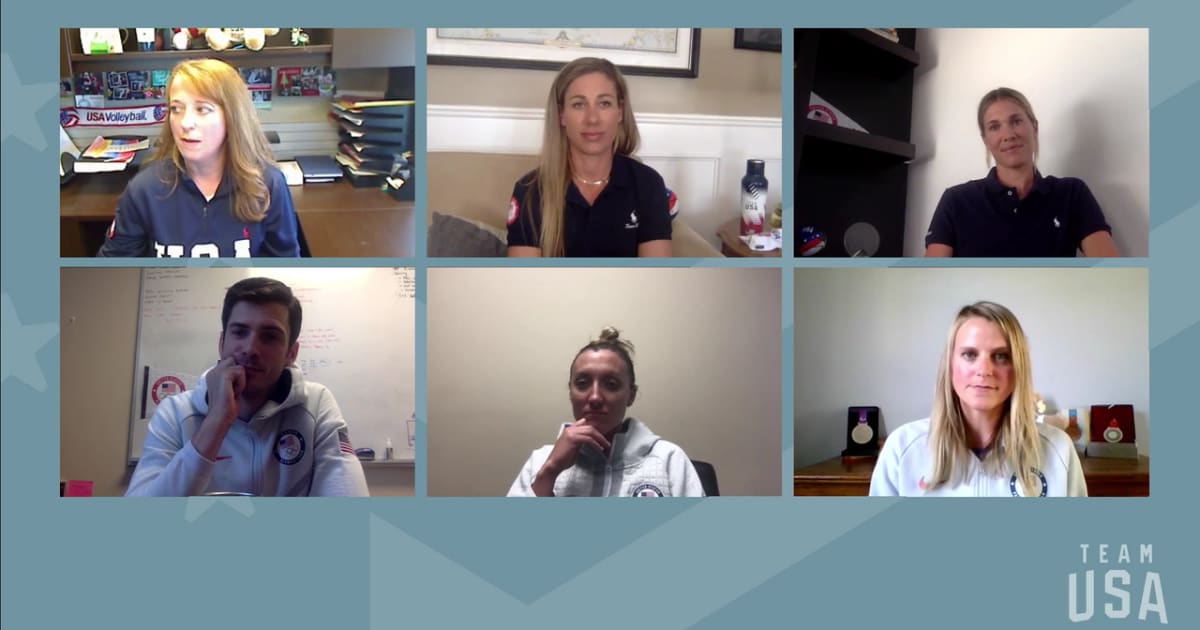 Team USA | Matt Anderson, Alix Klineman, Jordan Larson, April Ross ...