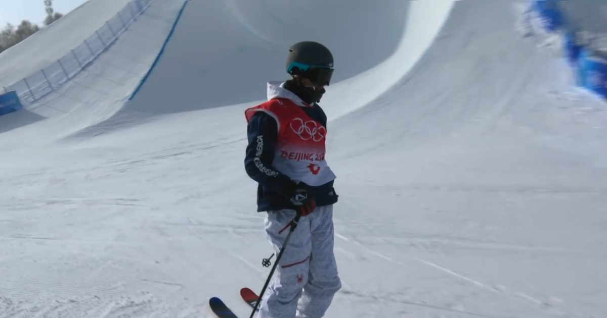 Team USA | Birk Irving Finishes Fifth in Men's Freestyle Skiing ...