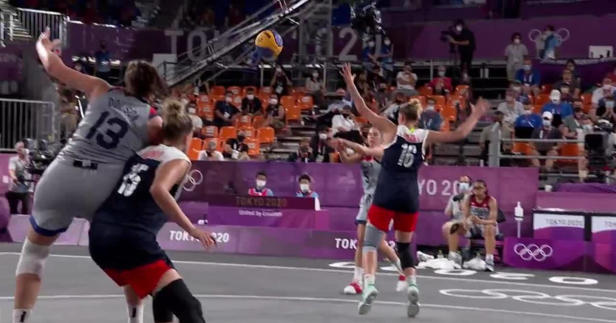 Team USA | Stefanie Dolson Helps Win First-Ever Gold Medal in Women's ...