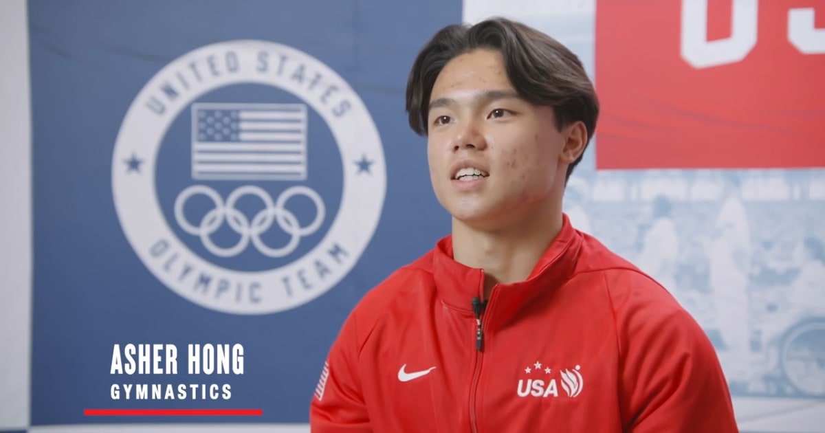 Team USA | 10 Questions with Asher Hong | Artistic Gymnastics