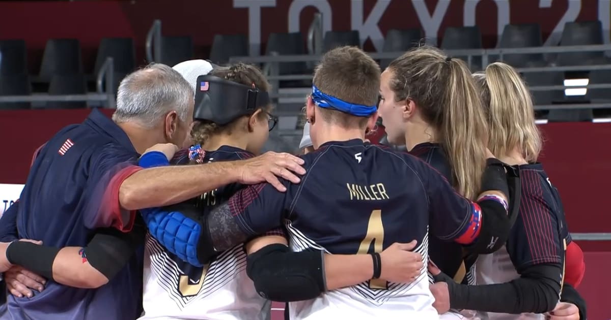 Team USA | Asya Miller and the Women's Goalball Team Take Silver ...