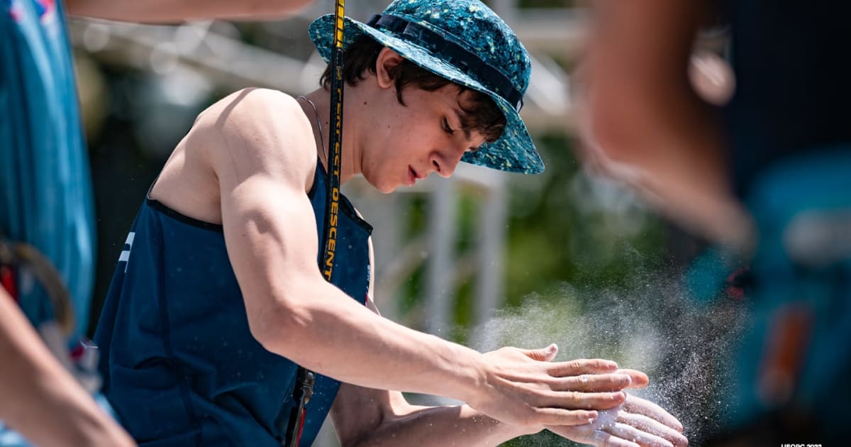 Team USA | Samuel Watson Captures World Cup Climbing Gold In Edinburgh