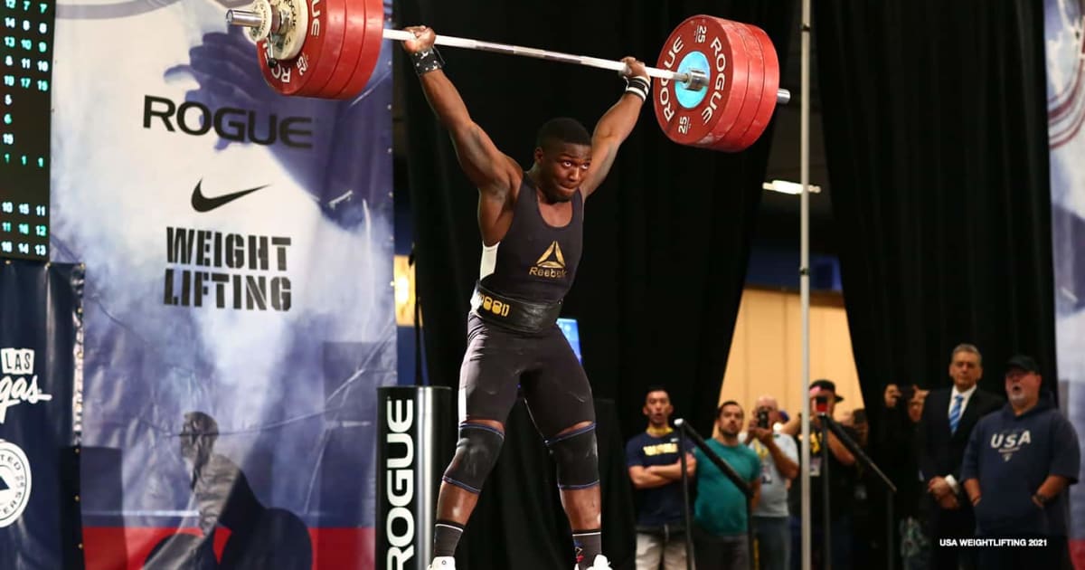 Team USA | Meet The Eight Weightlifters Who Will Make Up Team USA In Tokyo