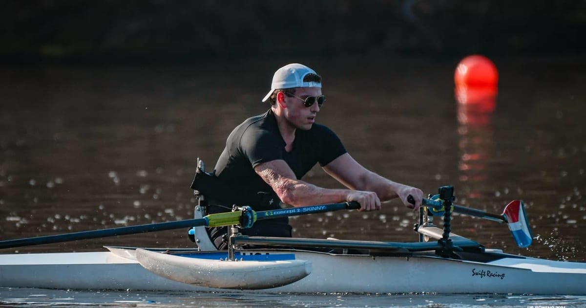 Team USA | Paralympic Rower Blake Haxton Will Try To Earn A Second Spot ...