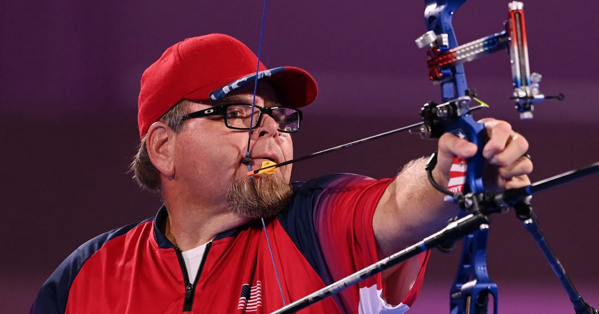 Team USA | ‘Archery Addict’ Eric Bennett Sees A Path To His Fifth ...