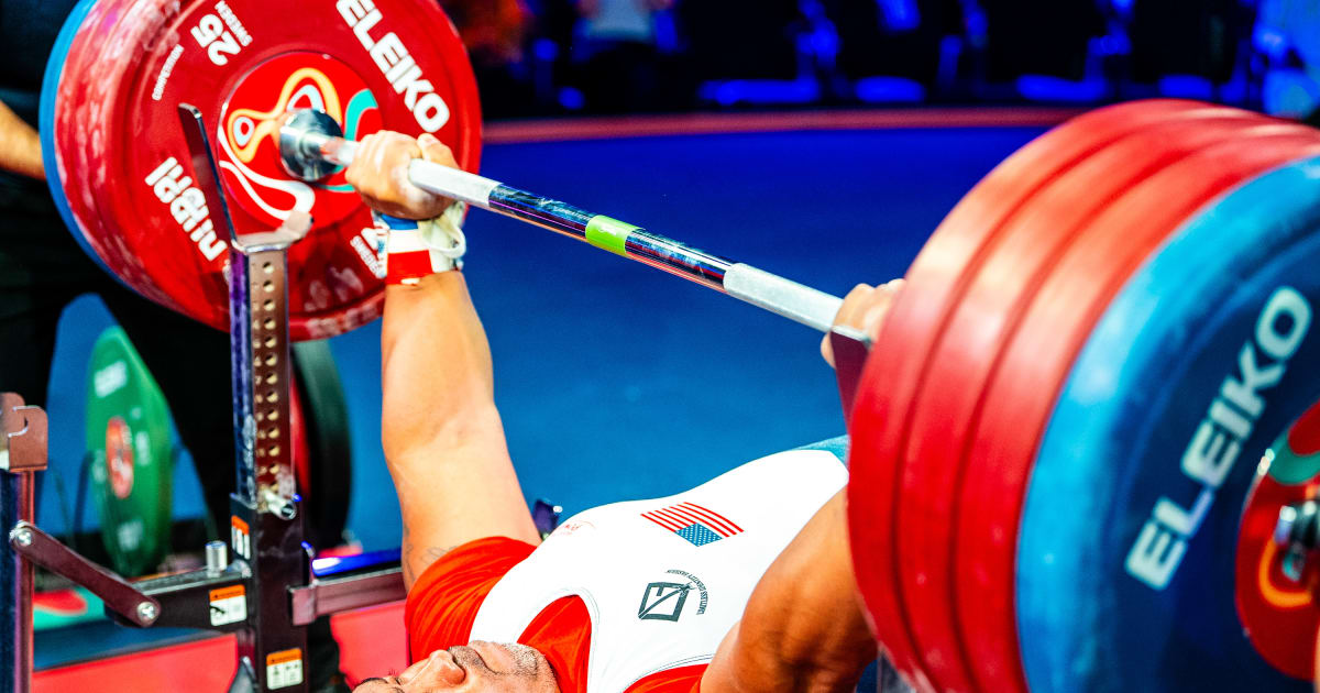 Team USA | Para Powerlifting at the Parapan Am Games