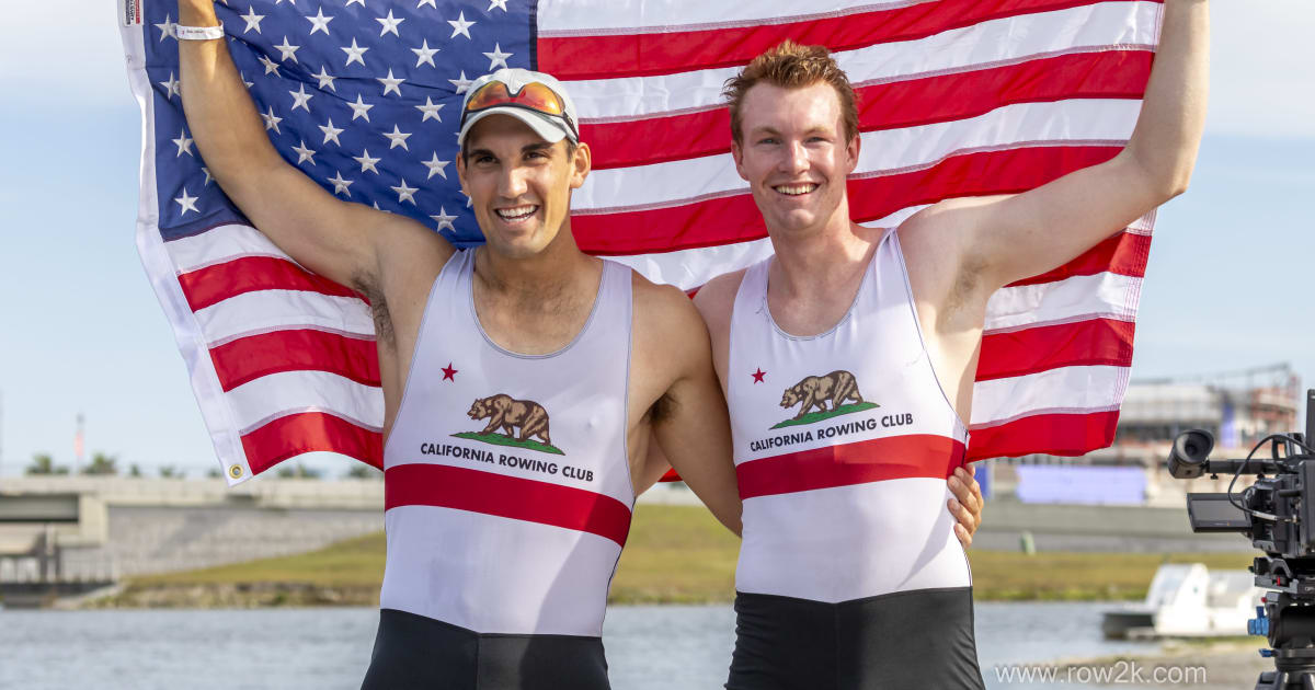 Team USA | How Two Rowers With Different Backgrounds Made It Into The ...