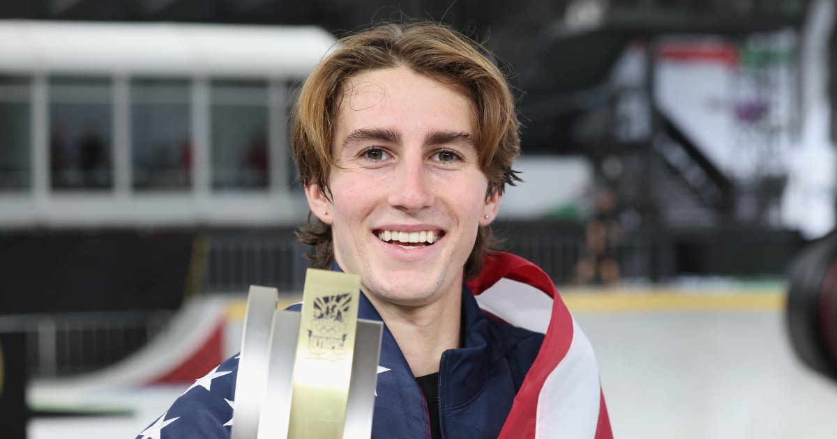 Team USA | Two Trips To Australia Pushed Skateboarder Tate Carew To The ...