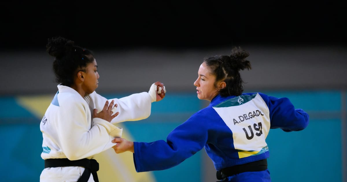 Team USA | Two-Time Bronze Medal Judo Athlete Angelica Delgado Chases ...