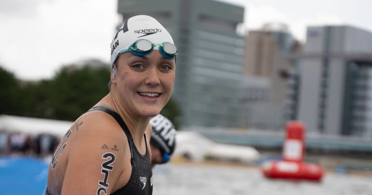 Team USA | Blazing Second-Half Speed Drove Marathon Swimmer Mariah ...