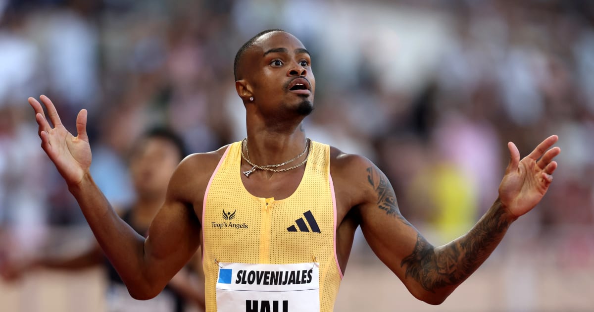 Team USA | Top Guns Quincy Hall, Rai Benjamin and Grant Holloway Charge ...