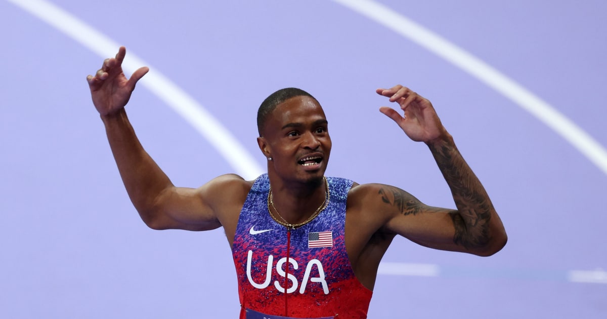 Team USA | Quincy Hall Blazes To 400-Meter Gold With Come-From-Behind ...