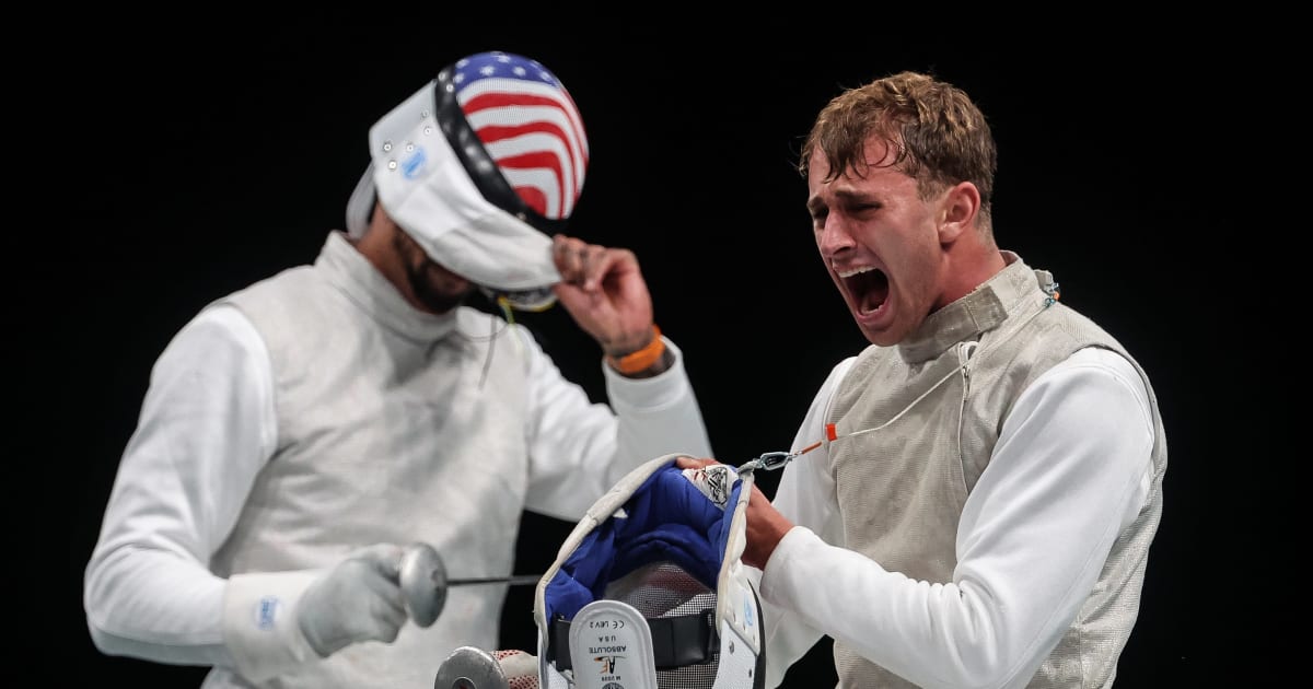 Team USA | Since His Tokyo Debut, Fencer Nick Itkin Has Risen To The ...