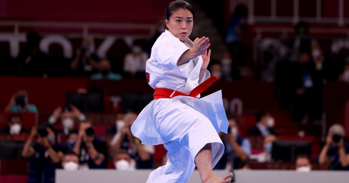 Team USA | With Karate’s Olympic Future Uncertain, Sakura Kokumai Eyes ...