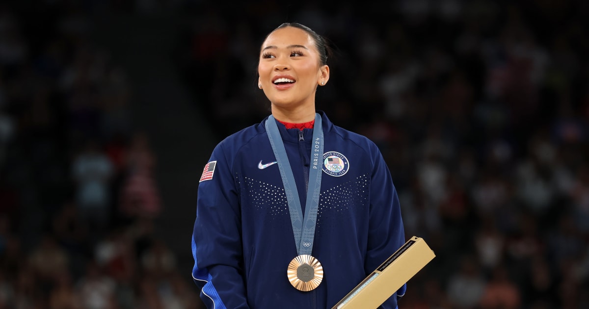 Team USA | Suni Lee Becomes First American Woman to Win Two Medals in ...