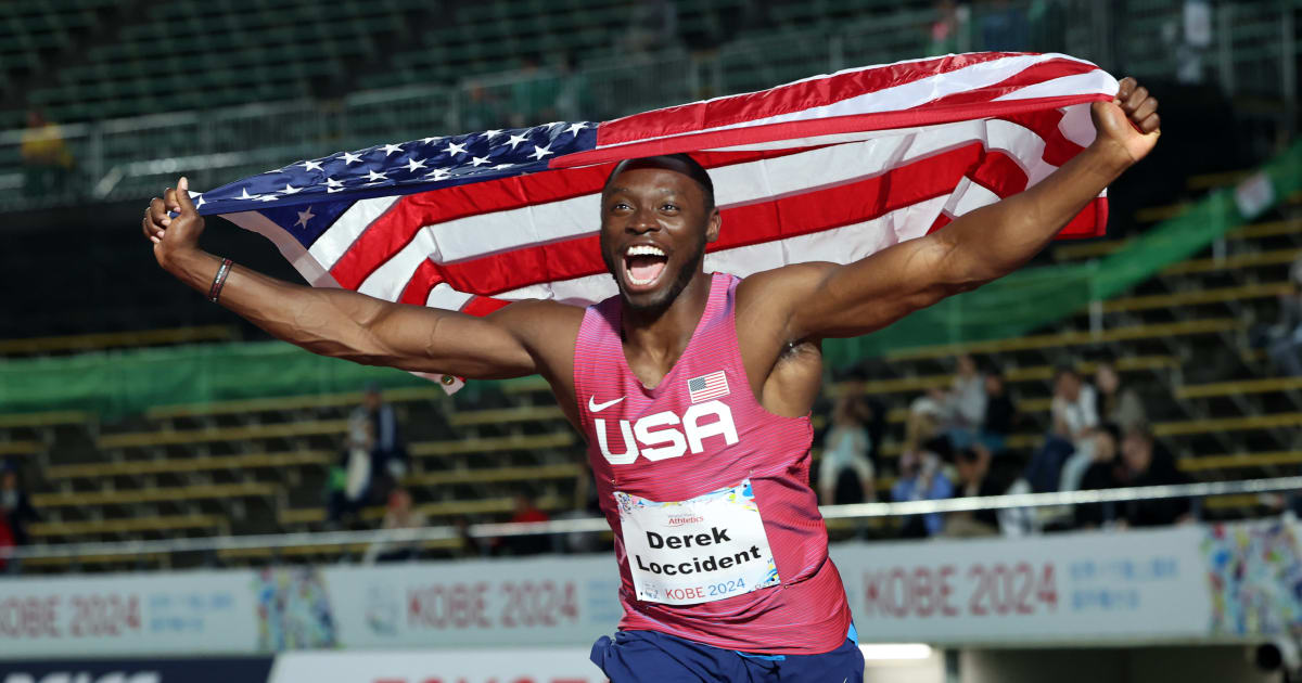 Team USA | Faster, Higher and Stronger, Derek Loccident Plans To Pursue ...