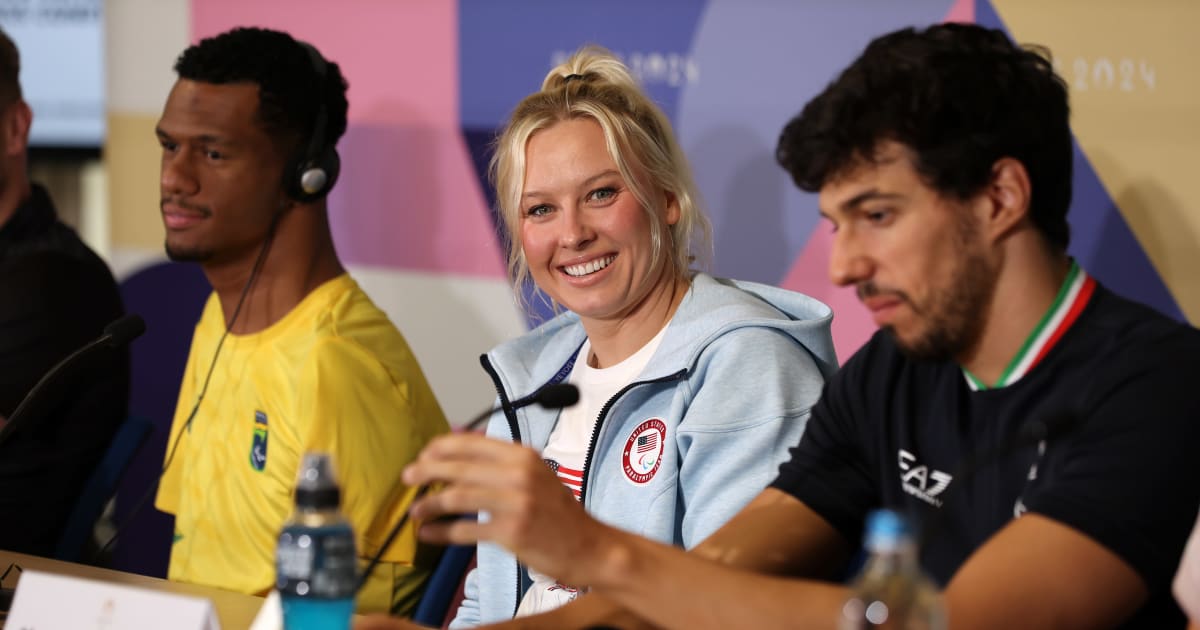 Jessica Long's Journey: 16-Time Para Swimming Champion Reflects Upon ...