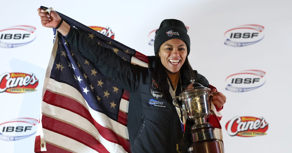 Monobob Champion Kaysha Love Reflects on the Coach Behind Her Success ...