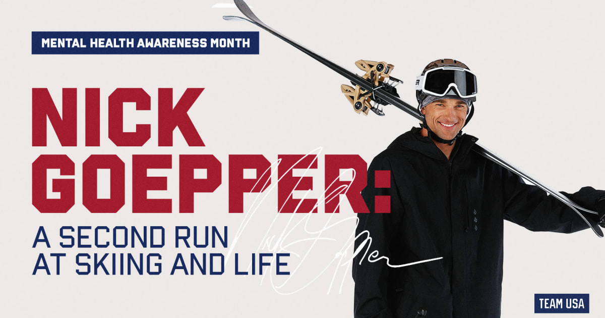 A Decade After His Lowest Point, Nick Goepper Is Taking A Second Run At ...