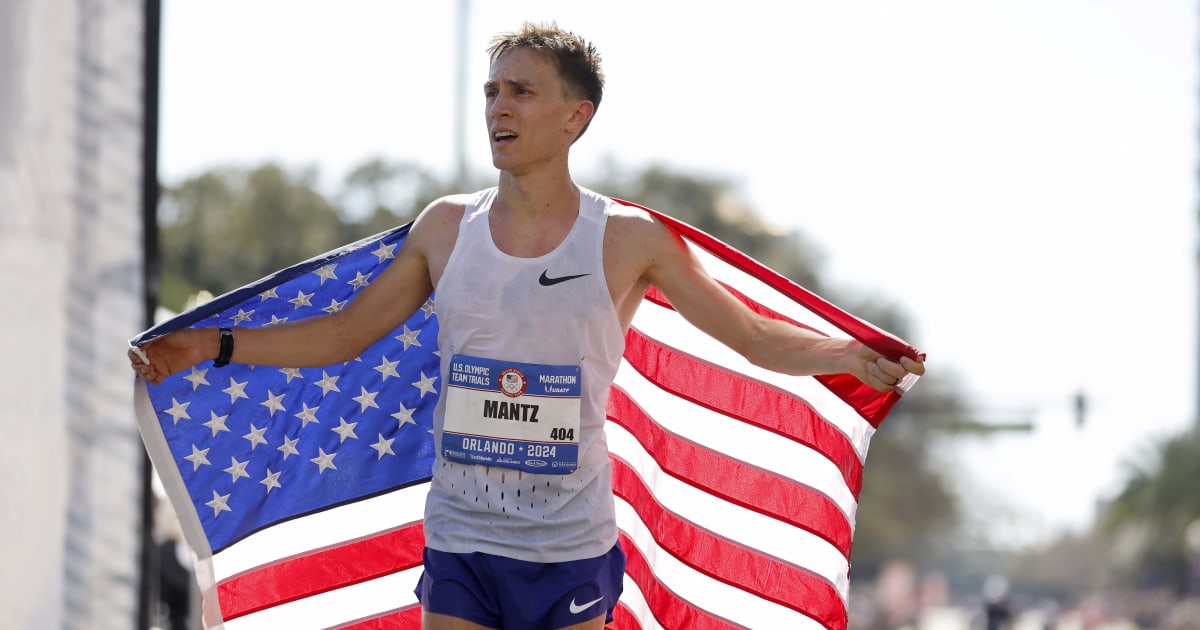 Team USA | American Marathoner Conner Mantz: A Runner’s Journey From ...