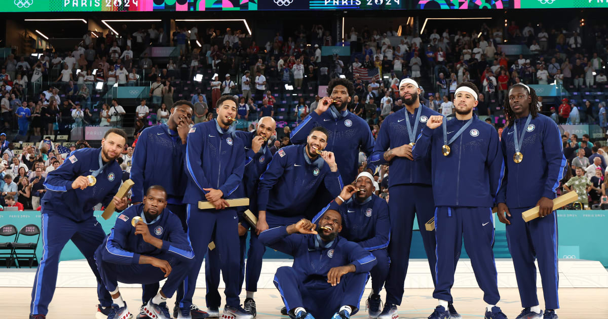 Team USA | Top Moments From the Paris 2024 Olympic Games