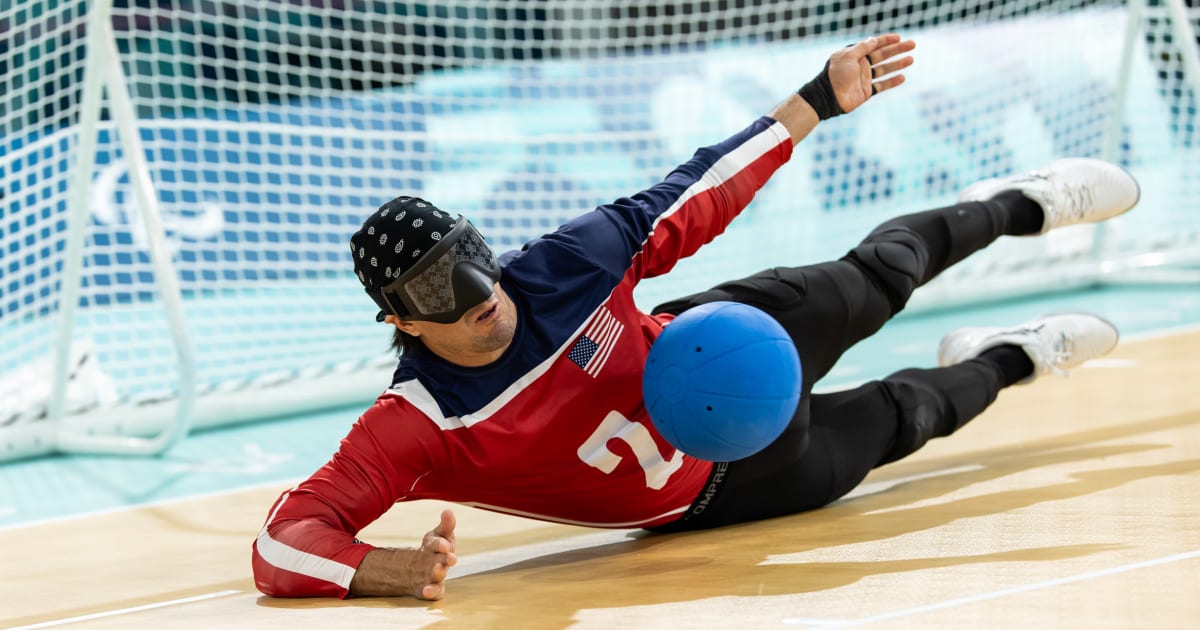 Team USA | Team USA Goalball Battles Valiantly, Inspires, But Drops ...