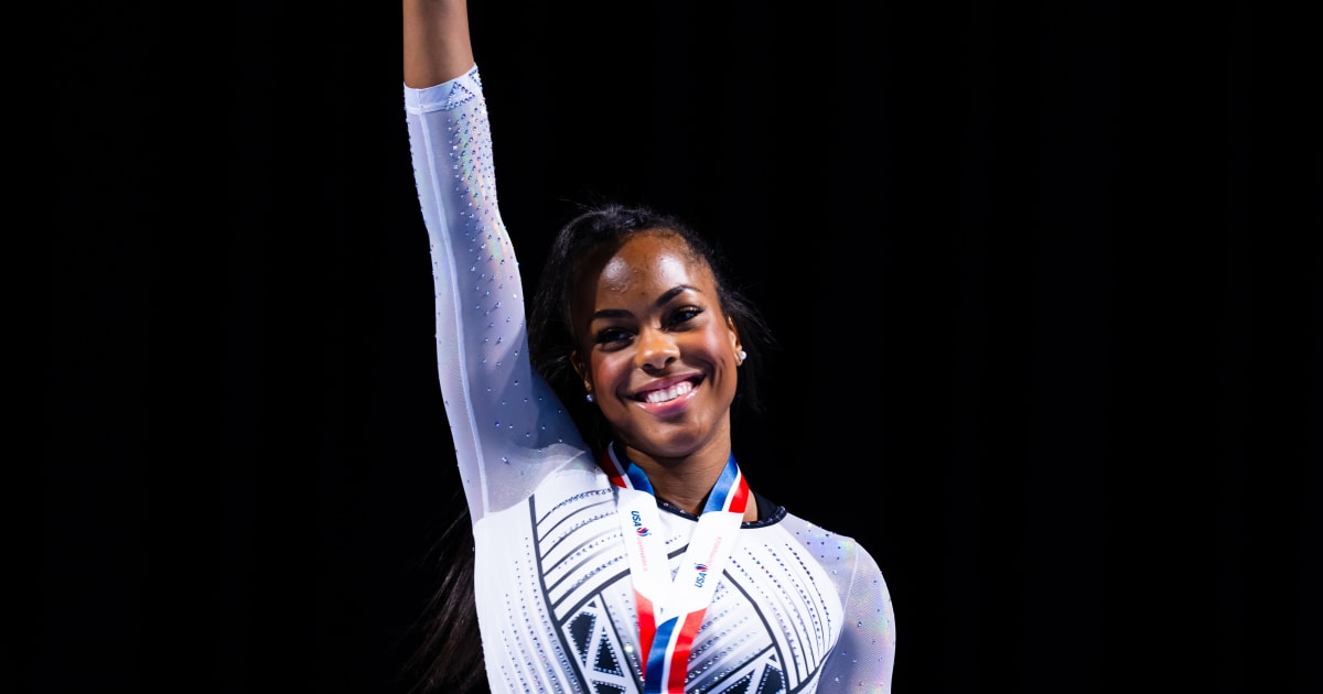 Team USA | Gymnast Zoe Miller Is $200 Richer Going Into U.S ...