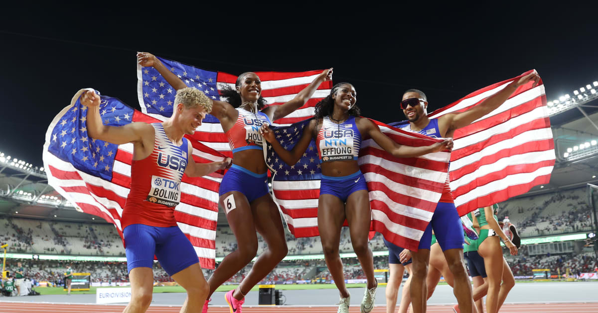 Team USA | Team USA Track and Field Athletes Excel in Budapest, Strive ...