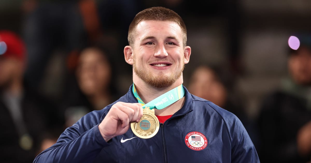 Team USA | All Signs Are Pointing Toward Paris 2024 For Heavyweight ...