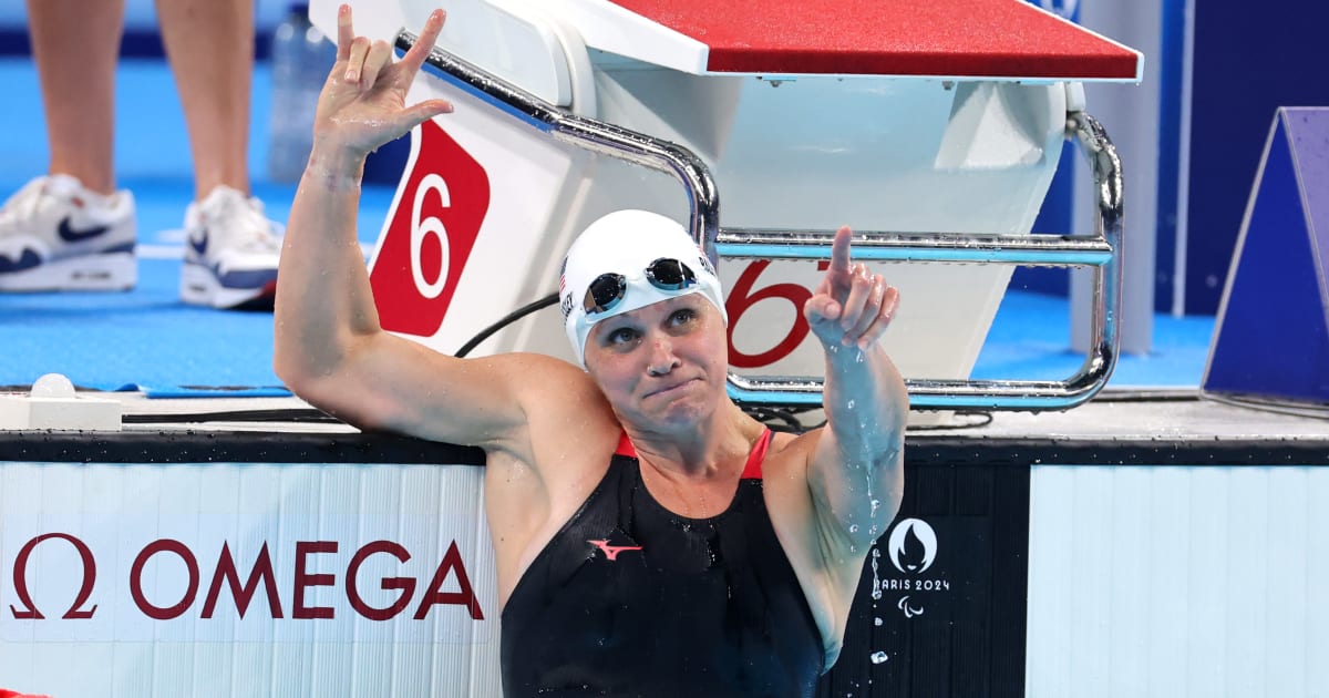 ‘Proud Jersey Girl’ Christie Raleigh-Crossley Breaks 50m Free World ...