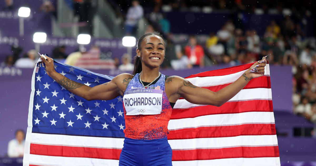 Team USA | Sha'Carri Richardson and Melissa Jefferson Go 2-3 in 100 ...