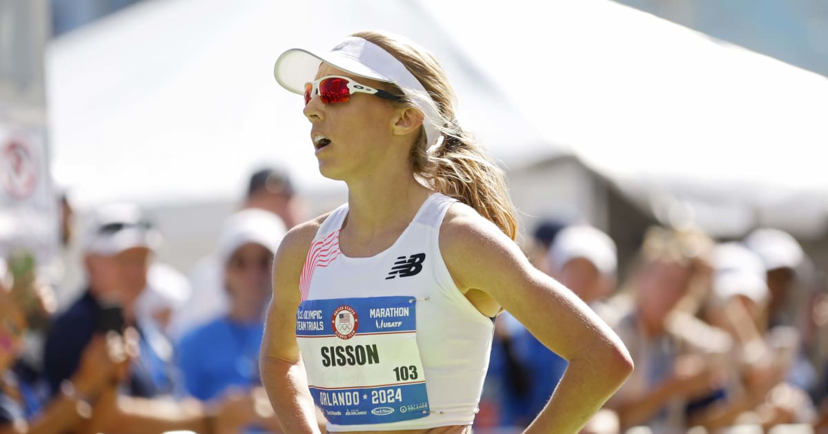 Team USA | Long Distance Runner Emily Sisson Qualifies For Her Second ...