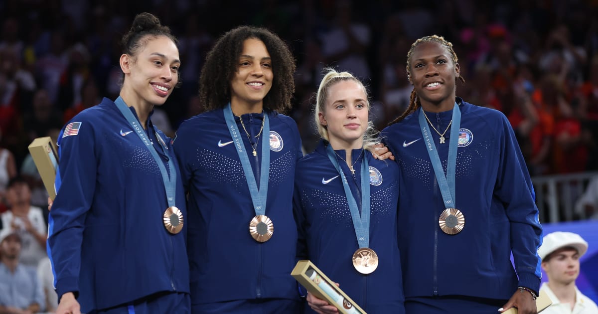 U.S. Women’s 3x3 Basketball Team Rebounds to Olympic Bronze Medal After ...
