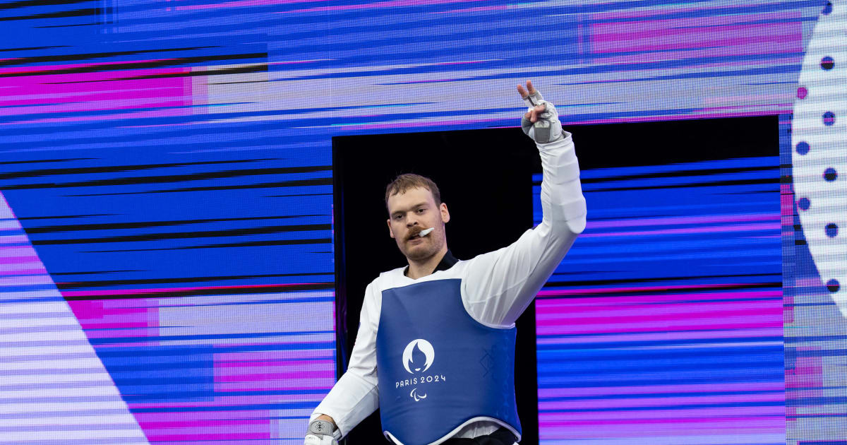 USA Taekwondo | EVAN MEDELL SECURES HIS SECOND PARALYMPIC MEDAL