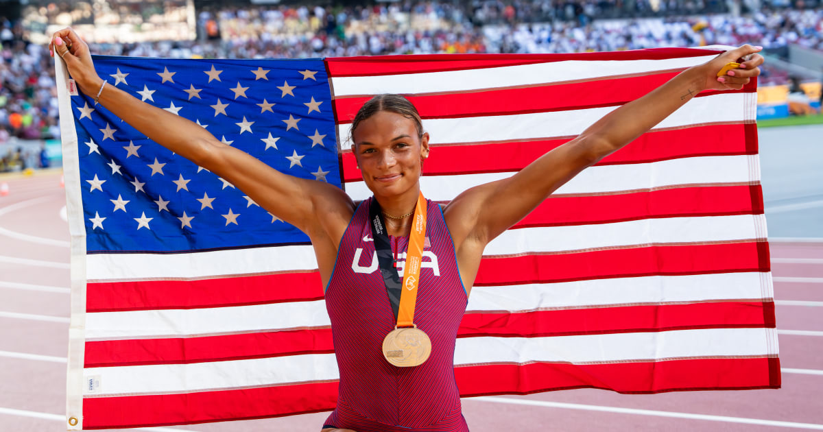 Team USA | Inspired By Jackie Joyner-Kersee, Anna Hall Led a Courageous ...