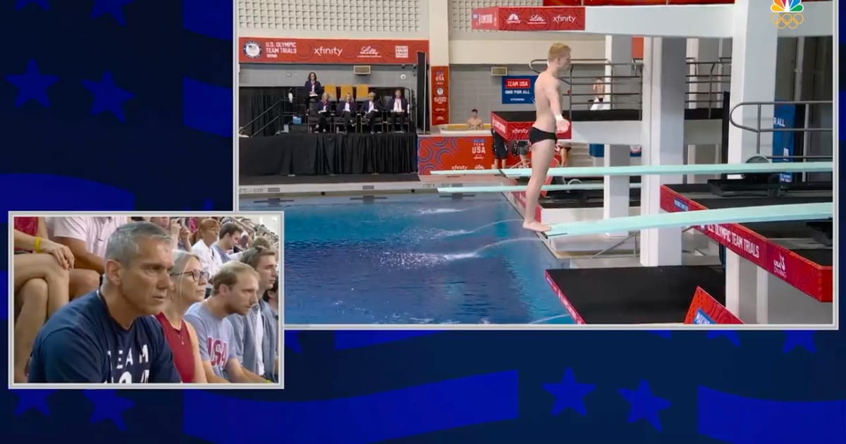 Team USA | Andrew Capobianco Wins the Men's 3-Meter Springboard Final ...