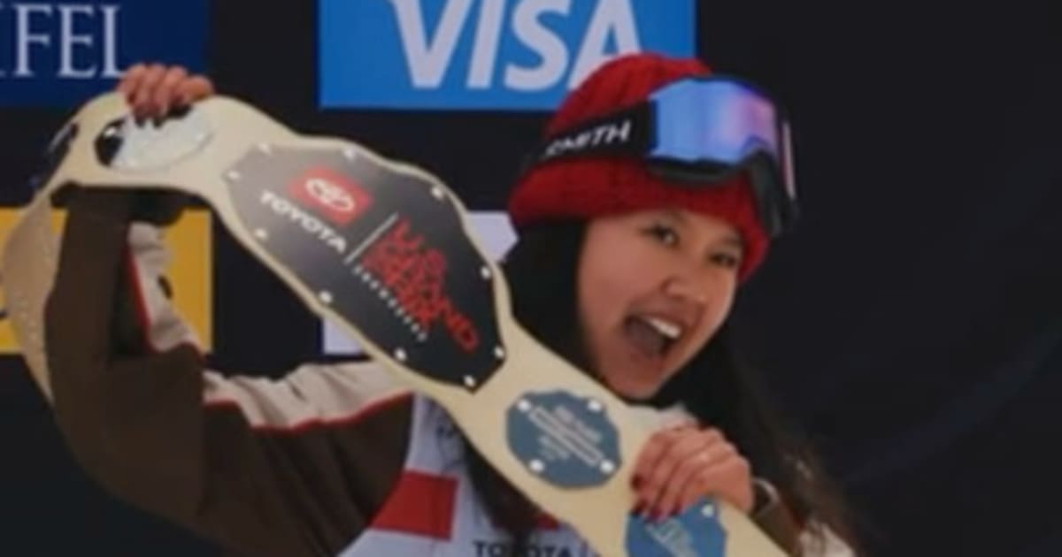 Bea Kim Lands on the Podium in the Women's Halfpipe at the 2025 Freeski ...
